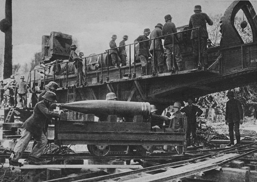 38 cm SK L/45 Max Cartridge Casing