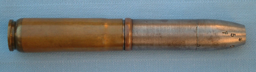 20mm Becker Automatic Cannon rounds