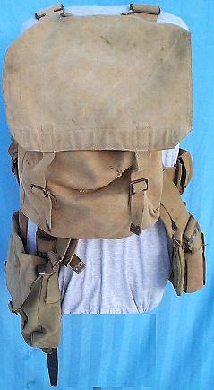 Pattern 1908 Web Equipment