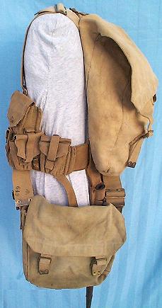Pattern 1908 Web Equipment