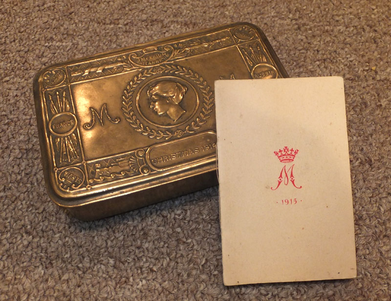 Princess Mary Gift Fund 1914 Box.