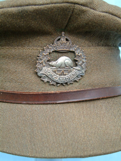 10th Bn Officer's Service Cap