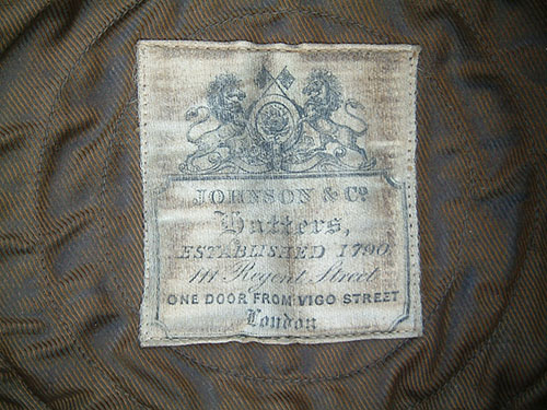 10th Bn Officer's Service Cap