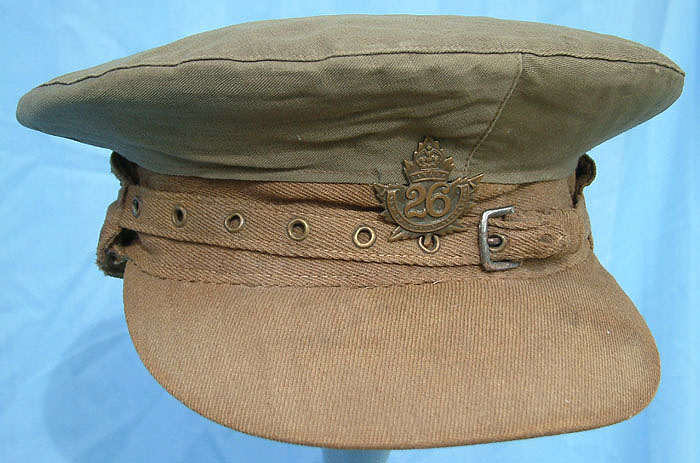26th Bn Officer's Trench Cap