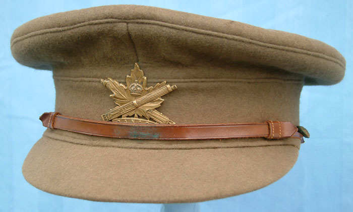Officer's MG Corps Service Cap