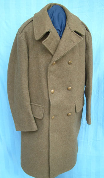 Other Ranks Mounted Pattern Greatcoat.