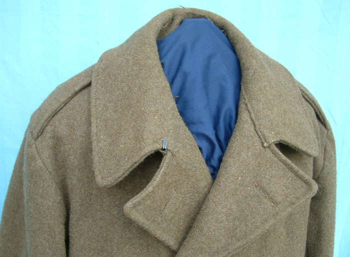 Other Ranks Mounted Pattern Greatcoat.