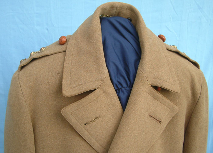 Officer's "Trench Warm" Overcoat
