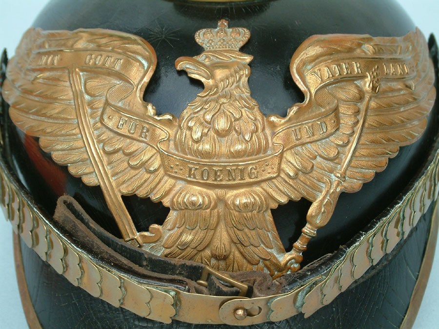 Artillery generals helmet | PickelHaubes.com