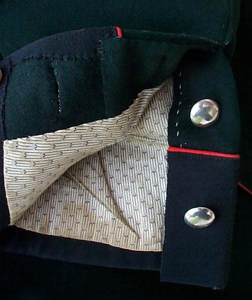 Jäger-Bataillon Nr.12 Waffenrock