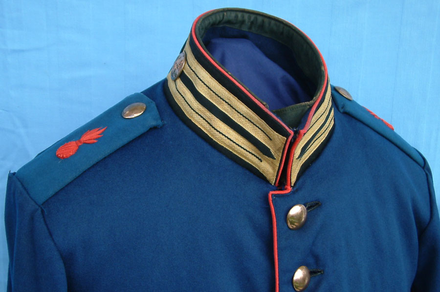 Preußen 4th Garde Artillery Waffenrock