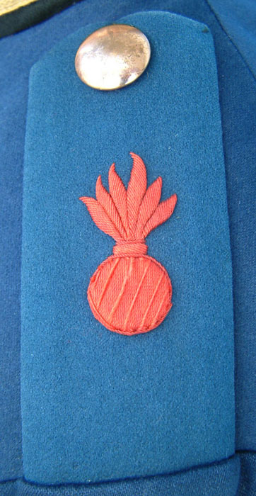 Preußen 4th Garde Artillery Waffenrock