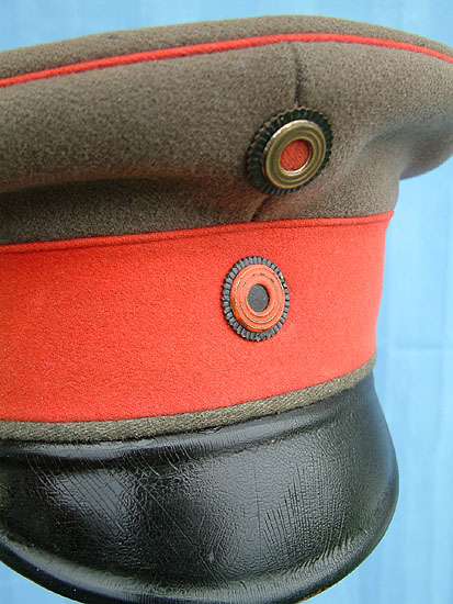 Model 1910 Württemberg Officer's Infantry Schirmmütze