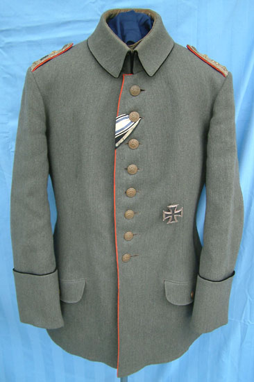 Bayern Field Artillery Regiment 8 Officer's M10 Simplified Tunic