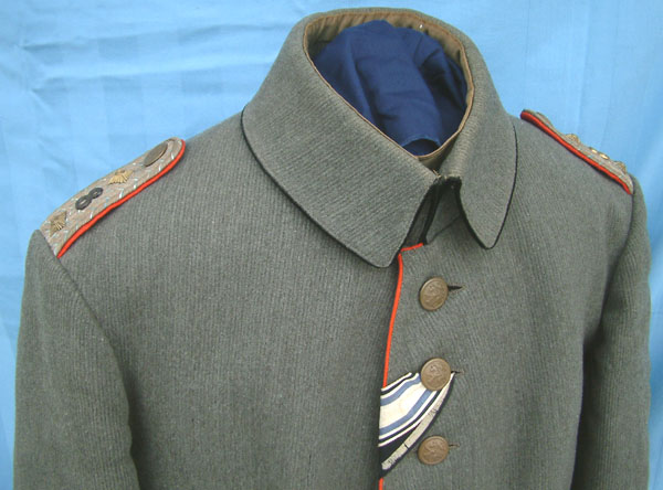 Bayern Field Artillery Regiment 8 Officer's M10 Simplified Tunic