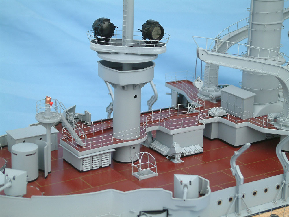 Basic Battleship Model Construction