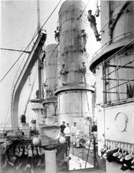 Battleship Model Basic Hull Construction