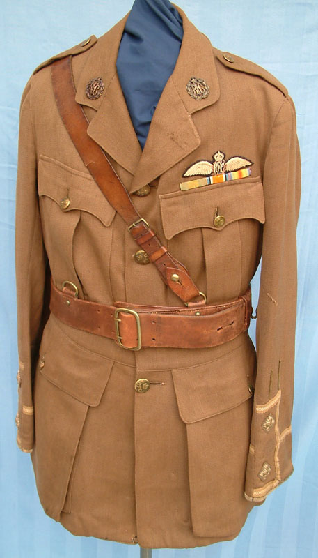 Officer's Cuff Ranked Tunic