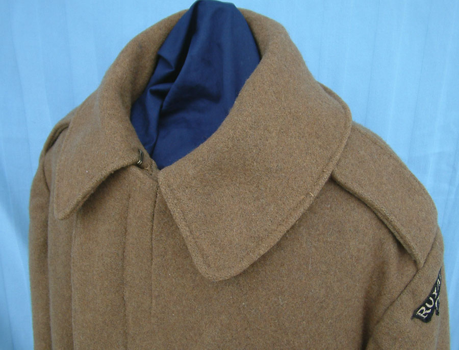 Model 1914 Other Ranks Issued Greatcoat